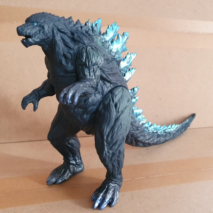 Jual Figure Godzilla Earth Biru monster Kaiju PVC Vinyl 16cm. Recast ...