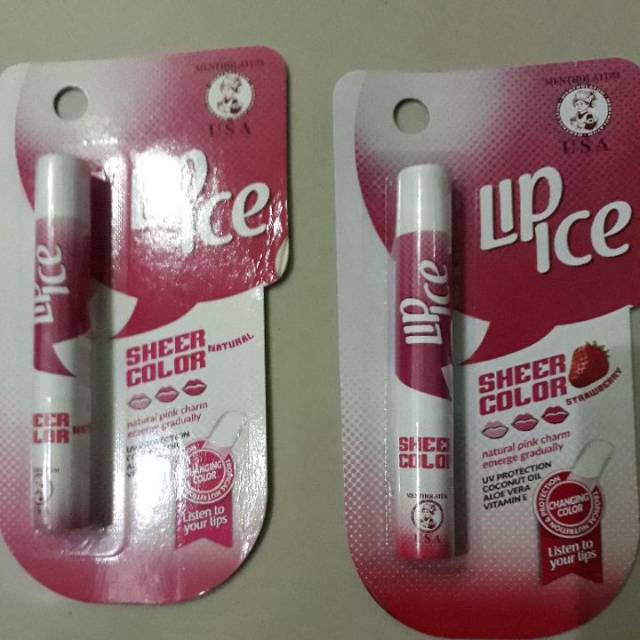 Jual Lip ice sheer colour | Shopee Indonesia