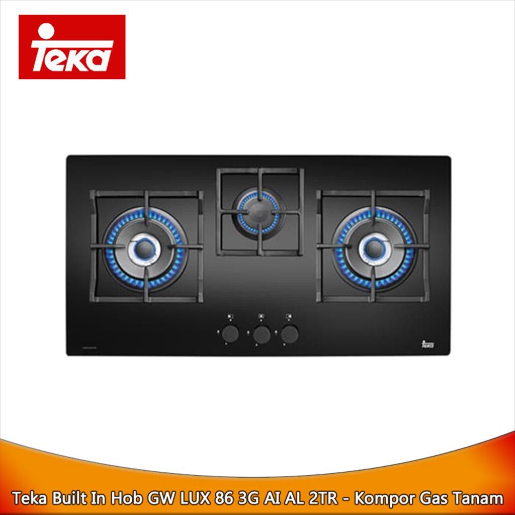 Jual Teka Built In Hob GW LUX 86 3G AI AL 2TR - Kompor Gas Tanam | Shopee Indonesia