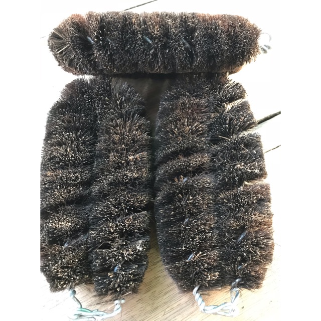 Jual Sikat Ijuk Hitam/Bu Sot/Sikat Hitam/Sikat Jadul | Shopee Indonesia