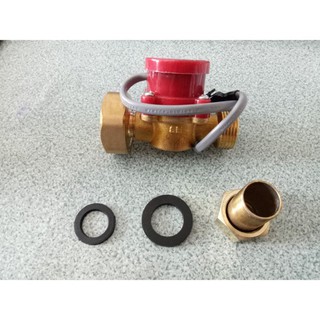 Jual OTOMATIS POMPA PENDORONG FLOW SWITCH CONTROL 1 X 1/2 ATAU 1 X 3/4 / BRASS SWITCH SANEI SAN ...