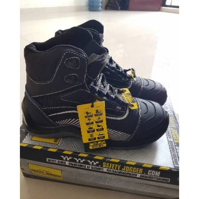 Jual New Sepatu Safety Jogger ENERGETICA S3 ESD Metal Free Safety ...