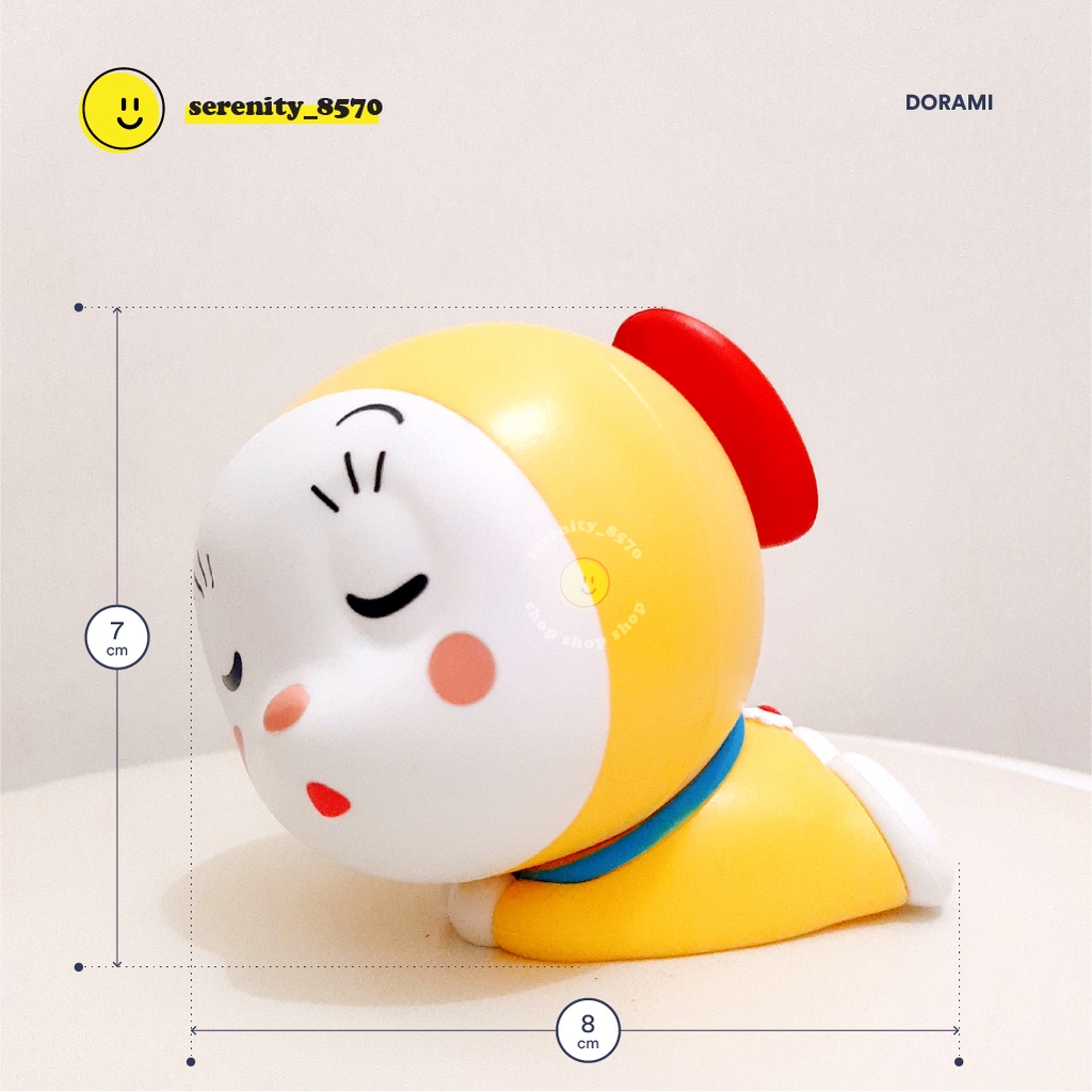 Jual Dorami Sleep Figure Capchara 4 - BANDAI Gashapon | Shopee Indonesia