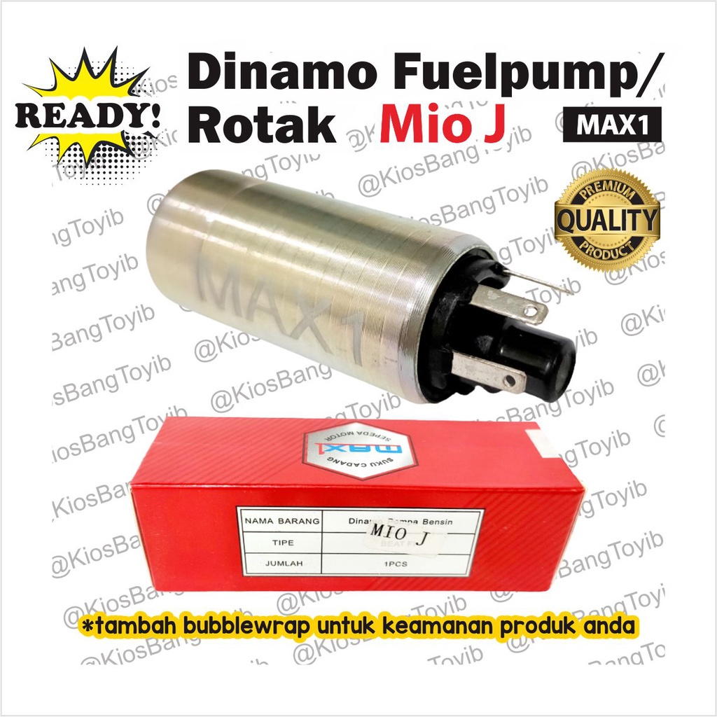 Jual Rotak Dinamo Fuel Pump Mio J Soul GT Xeon (MAX1) | Shopee Indonesia