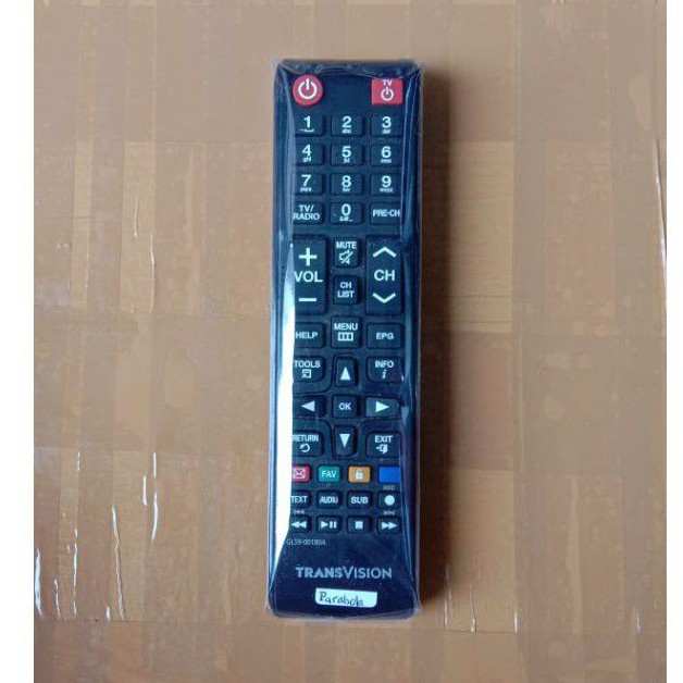 Jual REMOT TV PARABOLA TRANS VISION ORIGINAL | Shopee Indonesia