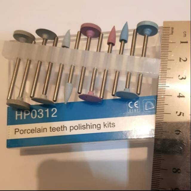 Jual Dental bur lab polish veneer composite porcelain | Shopee Indonesia