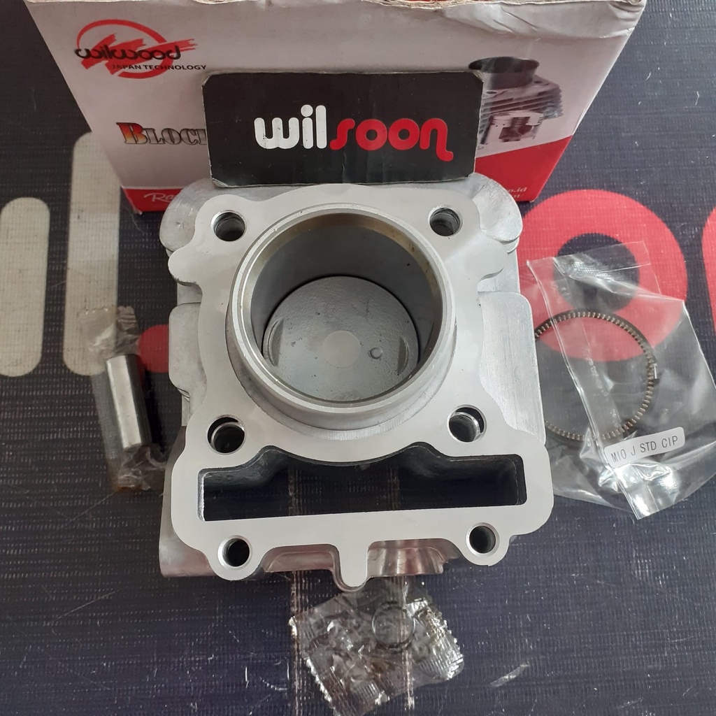 Jual Cylinder Block Assy / Blok Seher Komplit Yamaha Mio J / GT 115 / XRide 115 Wilwood | Shopee ...