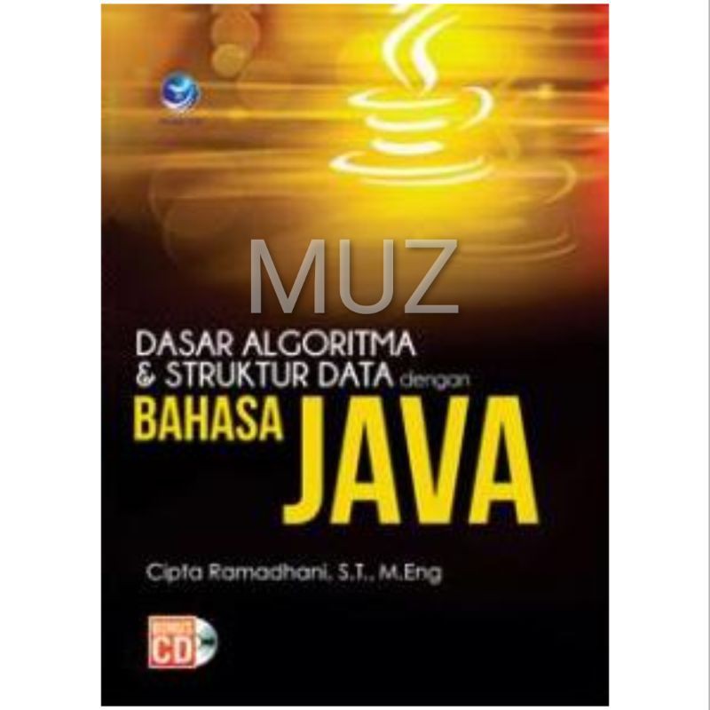 Jual Buku Dasar Algoritma dan Struktur Data dengan Bahasa Java+cd ...
