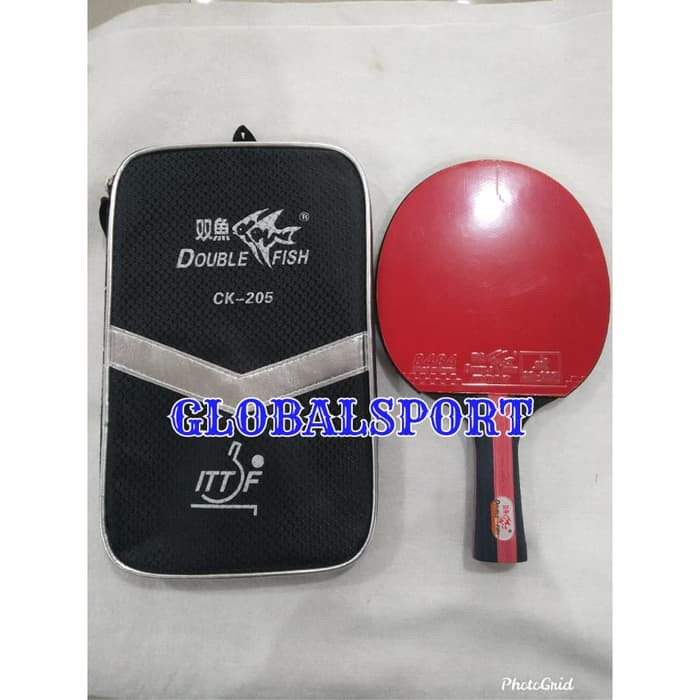 Jual Bat pingpong DOUBLE FISH CK-205 Ori | Shopee Indonesia