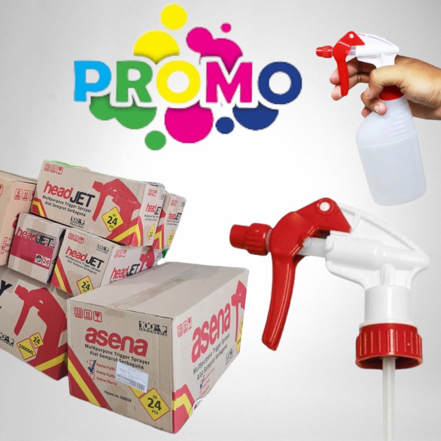 Jual Head jet kepala sprayer asena grosir 1 dus isi 24 | Shopee Indonesia