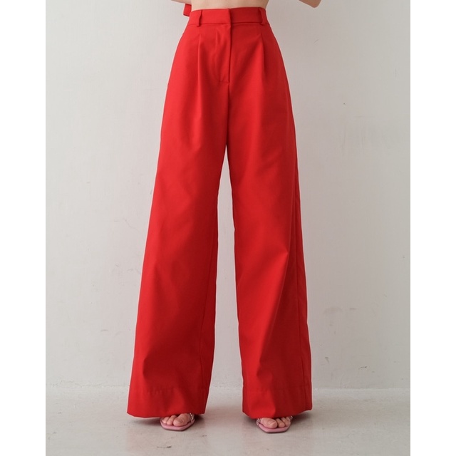 Jual MIKA PANTS (RED) | Shopee Indonesia