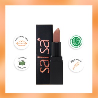 Jual SALSA Matte Lipstick | Shopee Indonesia