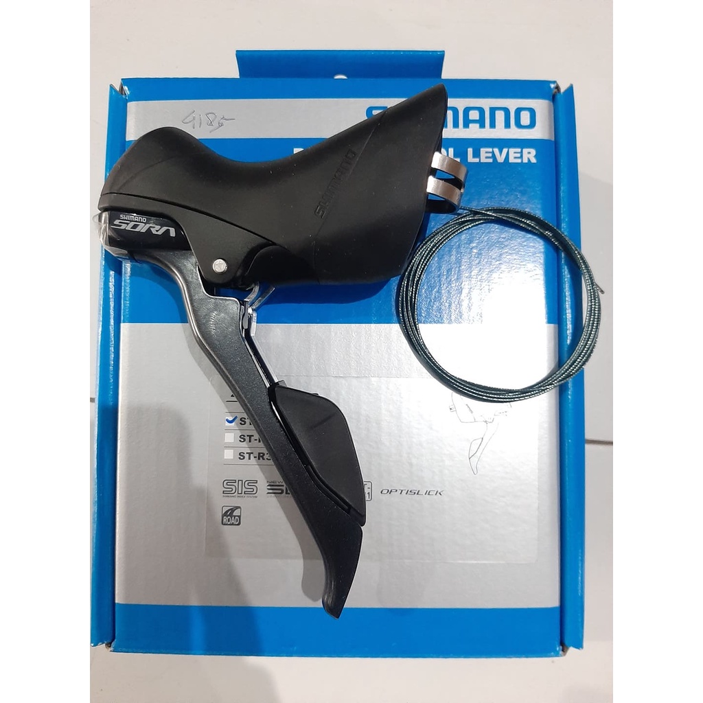 Jual SHIFTER / BRIFTER SHIMANO SORA 2 x 9 speed RIGHT.LEFT ORIGINAL ...