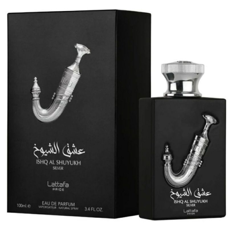 Jual Parfum Arab Ishq Al Shuyukh Silver 100 ml EDP by Lattafa Pride UAE ...