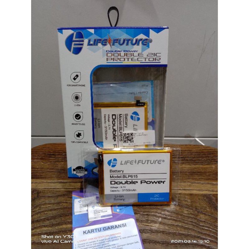 Jual BATRE DOUBLE POWER LF OPPO A37 / A37f NEO 9 BLP615 | Shopee Indonesia