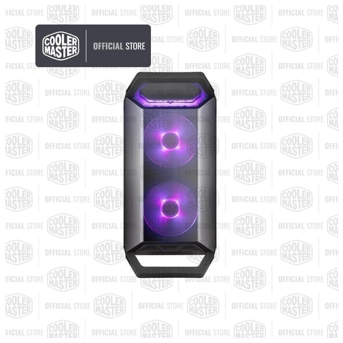 Jual Cooler Master MasterBox Q300P with RGB fans [MCB-Q300P-KANN-S02 ...