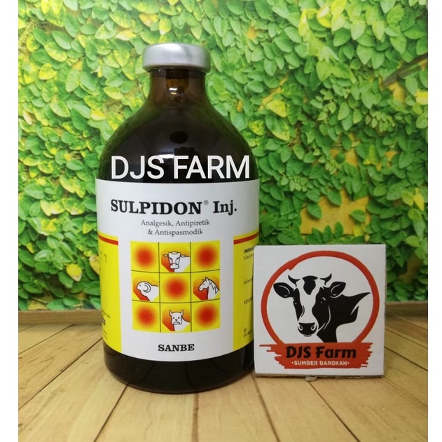 Jual Sulpidon 50 ml 100 ml sanbe Obat pereda sakit demam panas pilek ...