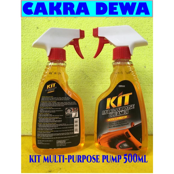 Jual KIT Multipurpose Cleaner Pembersih Oli Minyak kotoran Pada mesin ...
