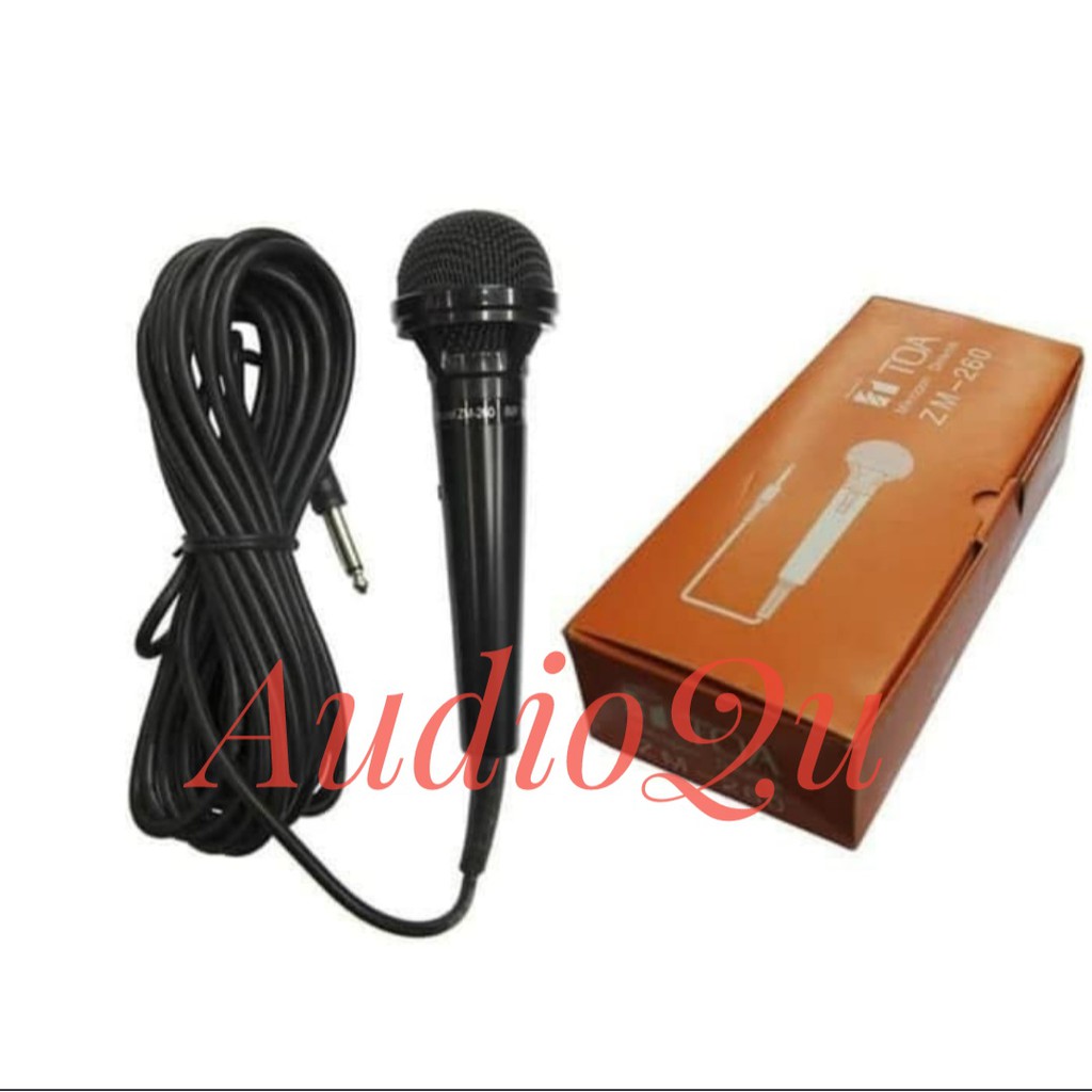 Jual Mic Kabel TOA ZM 260 / ZM260 / ZM-260 Original | Shopee Indonesia