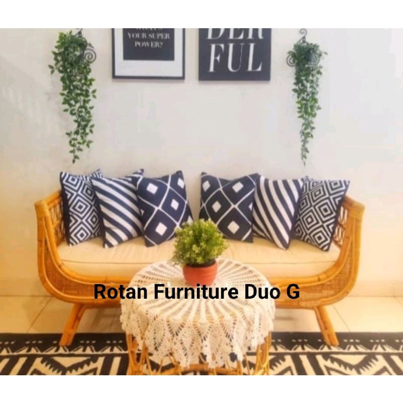 Jual SOFA TERAS/SOFA ROTAN/SOFA SANTAI/SOFA MURAH | Shopee Indonesia