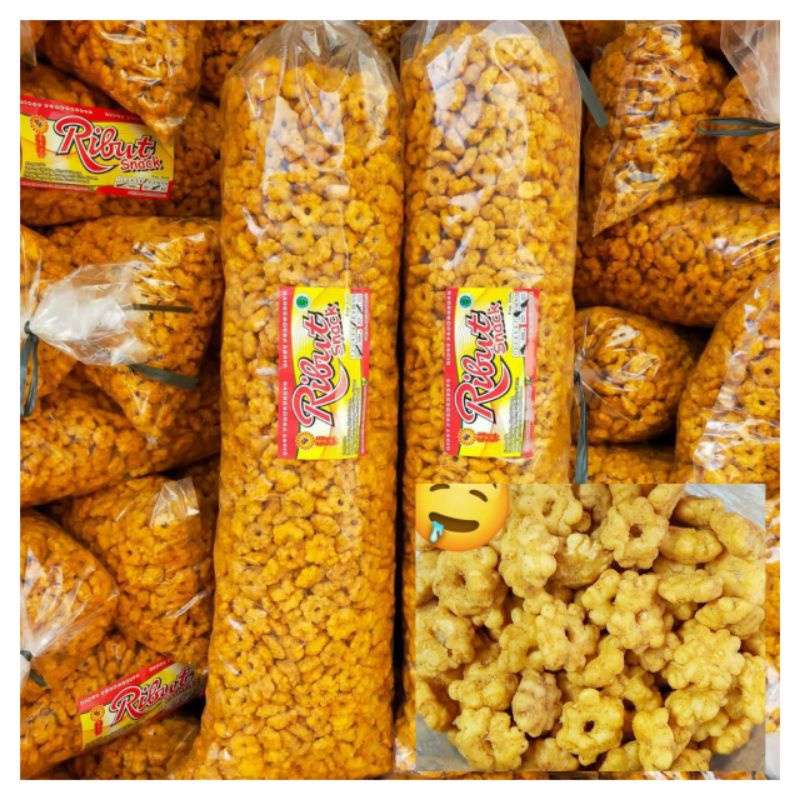 Jual Ribut Snack 2 kg | Shopee Indonesia