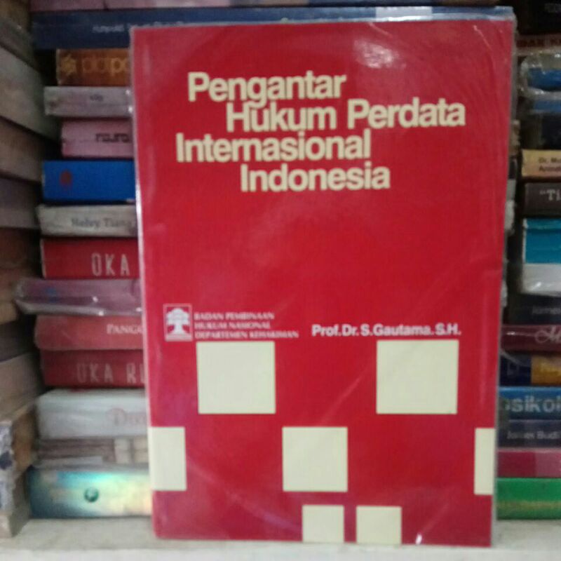 Jual Pengantar Hukum Perdata Internasional Indonesia | Shopee Indonesia