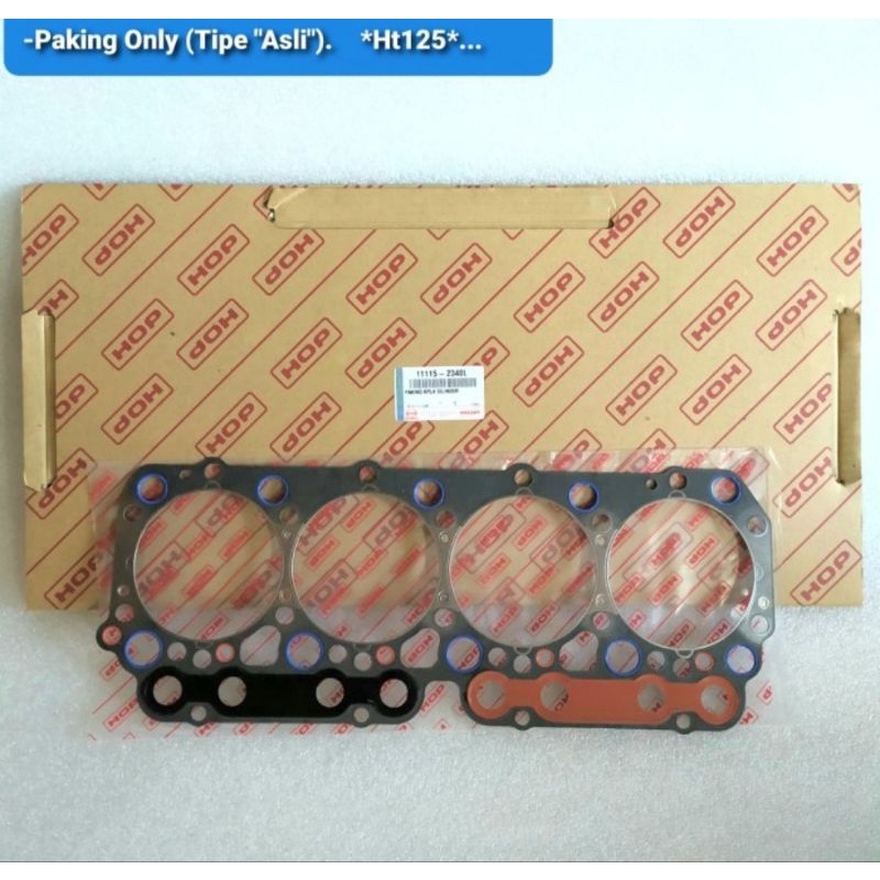 Jual PACKING HEAD PAKING KOP HINO HT 125 | Shopee Indonesia
