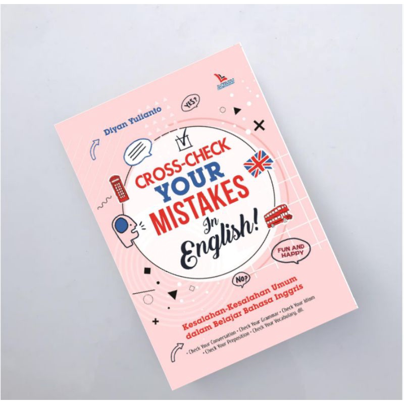 Jual Cross check your mistakes in english | Shopee Indonesia