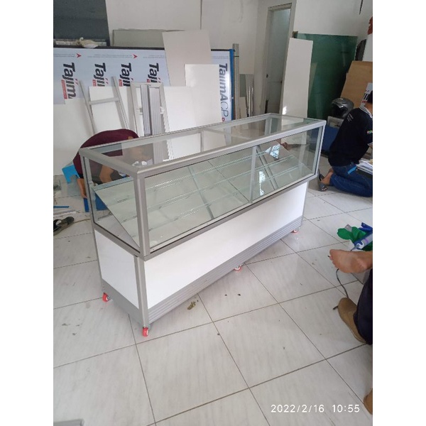 Jual etalase countre hp 150cm | Shopee Indonesia