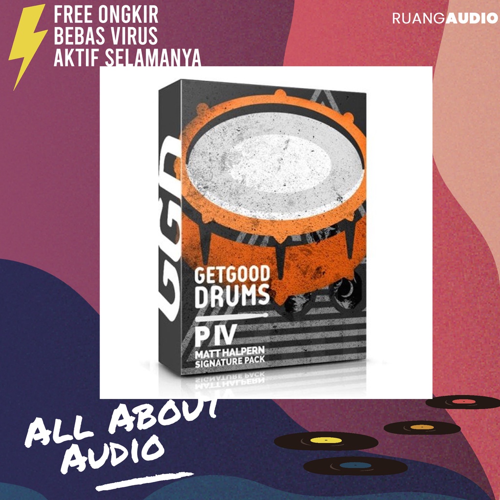 Jual Get Good Drum P4 Matt Halpern Signature Pack ( Full Activated ...