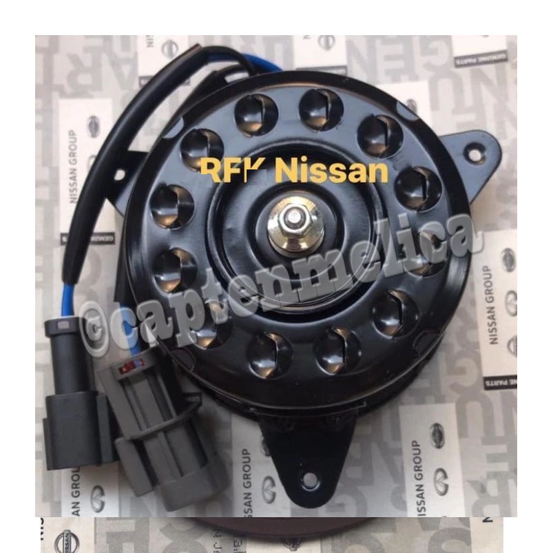 Jual Dinamo motor kipas radiator Nissan Juke Evalia Daun Extra Ekstra ...
