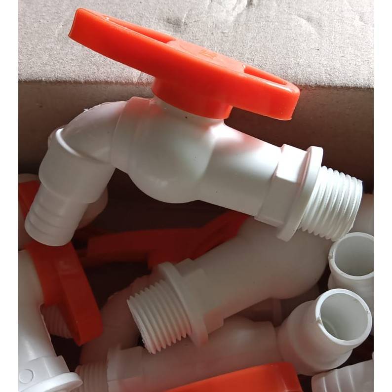 Jual KRAN PVC TAMAN CABUT/ KRAN KERAN KAMAR MANDI WC TOILET/KERAN PVC ...
