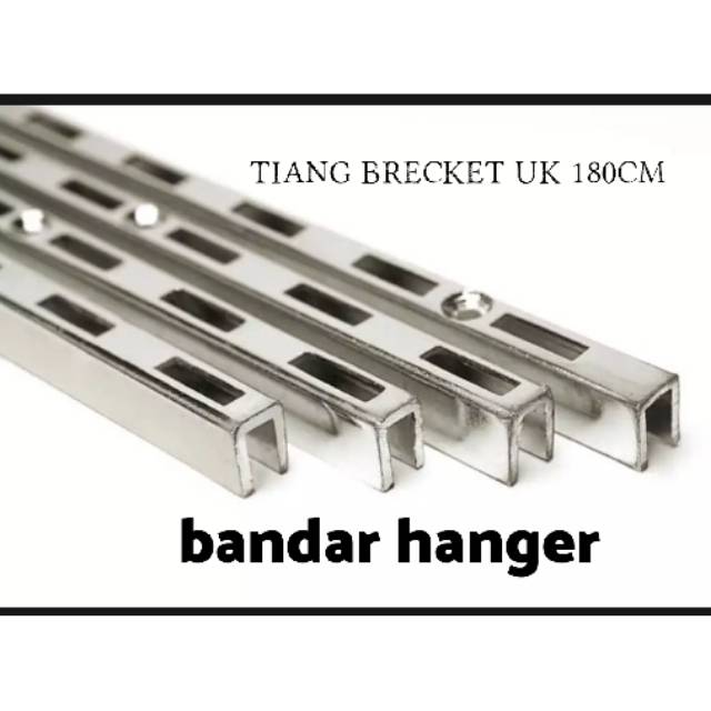 Jual Tiang /rel bracket ukuran 180cm | Shopee Indonesia