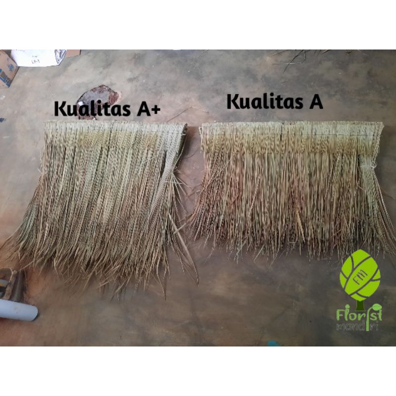 Jual atap ilalang / atap alang-alang | Shopee Indonesia