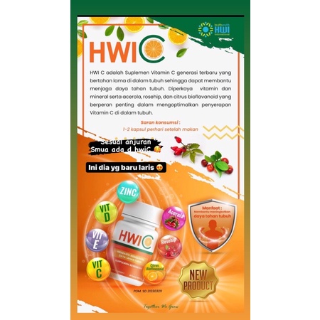 Jual HWIc(vitc) | Shopee Indonesia