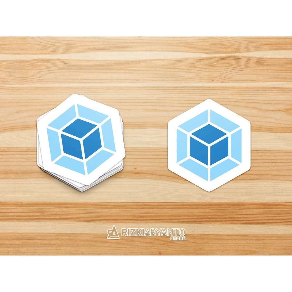 Jual Sticker - Stiker Logo Webpack without Wordmark untuk PC Laptop HP ...