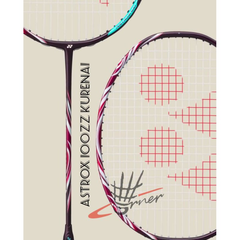 Jual Raket Badminton Yonex Astrox 100ZZ / 100 ZZ Kurenai Original SP | Shopee Indonesia