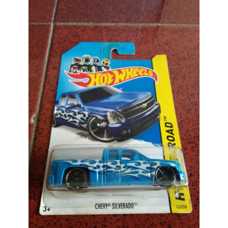 Jual Chevy Silverado Biru Api Putih Hotwheels | Shopee Indonesia