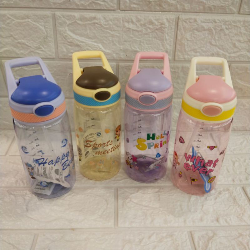 Jual BOTOL MINUM ANAK SELIYA 2663 BOTOL MINUM KARAKTER BOTOL MINUM SEDOTAN | Shopee Indonesia