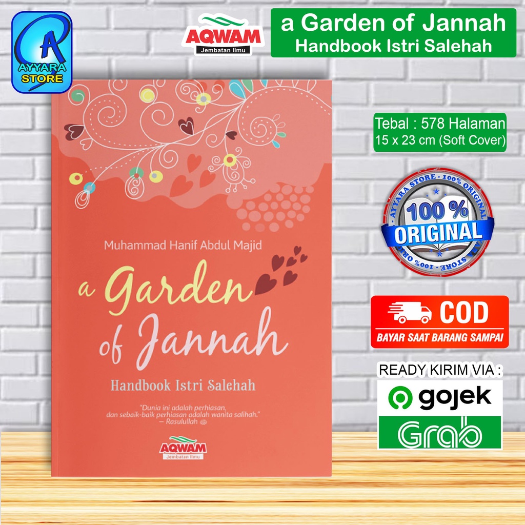 Jual A Garden Of Jannah - Handbook Istri Salehah - Muhammad Hanif Abdul ...
