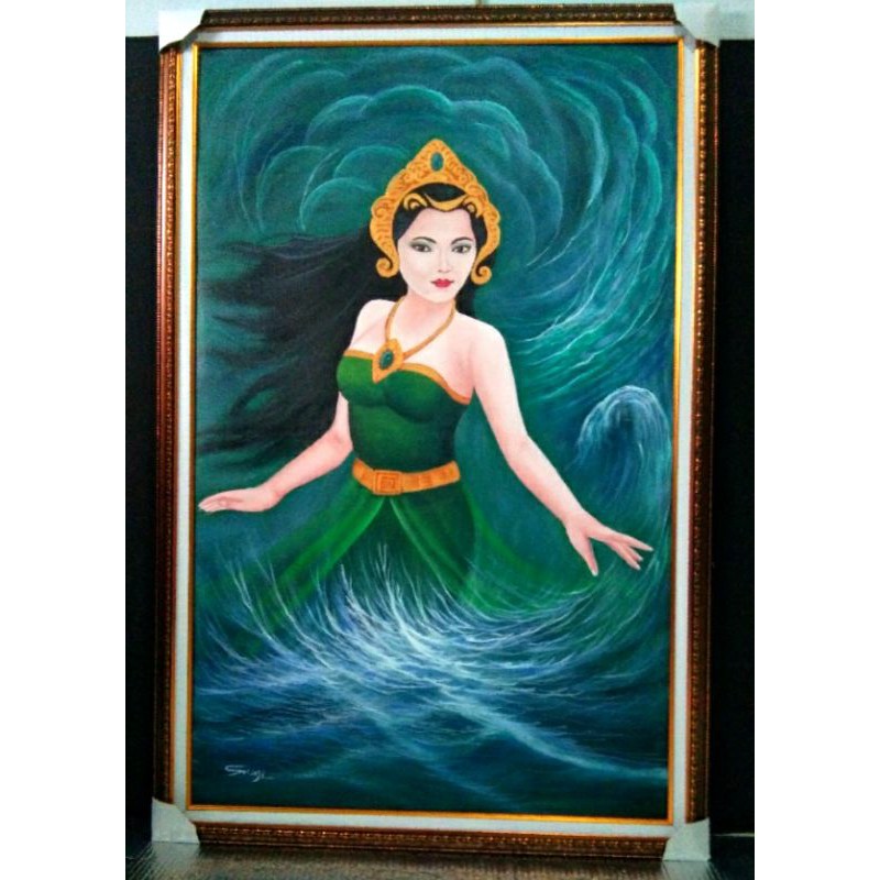 Jual lukisan nyi roro kidul | Shopee Indonesia