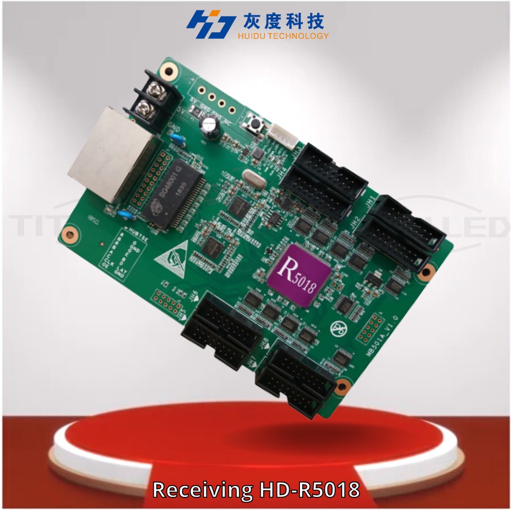 Jual RECEIVING CARD HUIDU HD-R5018 FULL COLOUR | Shopee Indonesia