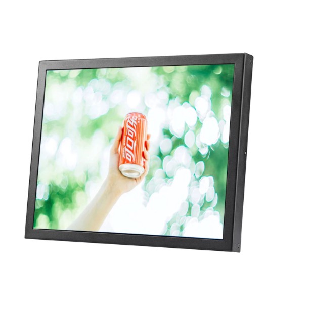 Jual Monitor LCD Kotak TFT G17 17 Inchi Metal AV BNC VGA HDMI USB ...