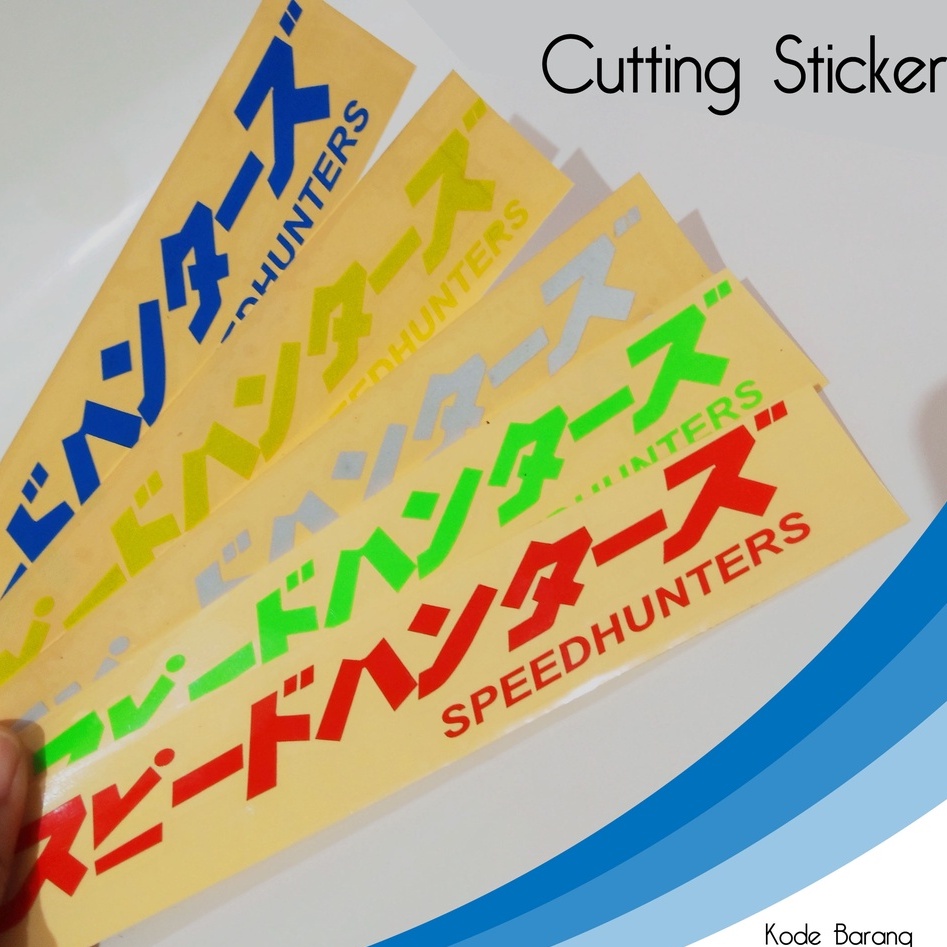 Jual Stiker Kanji Jepang Aksesoris Variasi Motor Racing Viral Keren ...