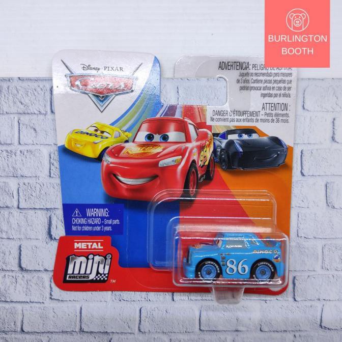 Jual Yang Dicari] Mattel Cars 3 Mini Racers Disney Pixar Dinoco Chick ...