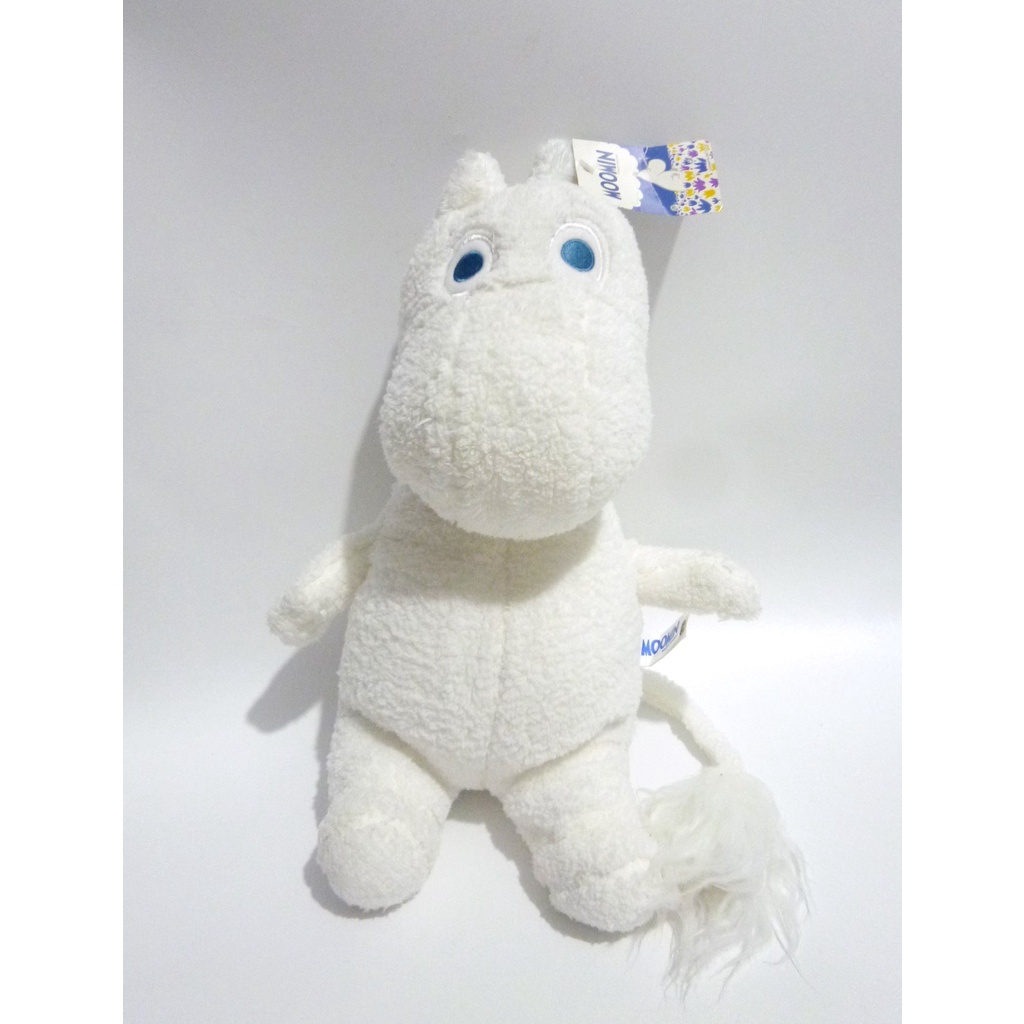 Jual Boneka Moomin Moomintroll Original Plush Doll High Quality Doll ...