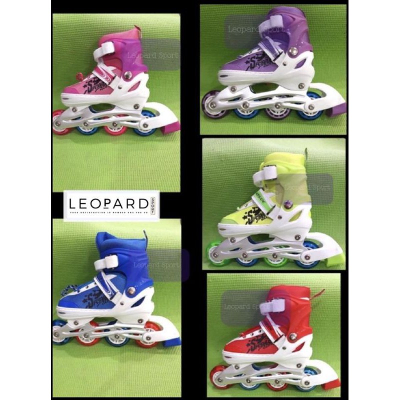 Jual Sepatu Roda anak/in line skate junior power aosite | Shopee Indonesia