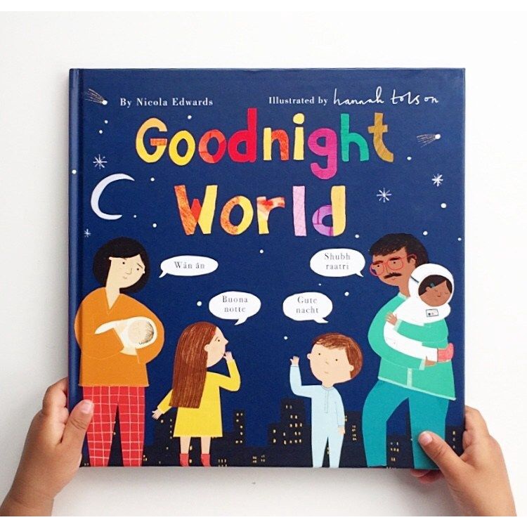 Jual Goodnight World by Nicola Edwards Child Picture Book | Shopee ...