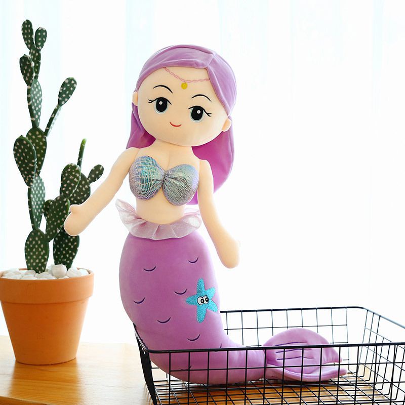 Jual Boneka Putri Duyung Mermaid Mainan Terbaru Untuk Anak Perempuan ...
