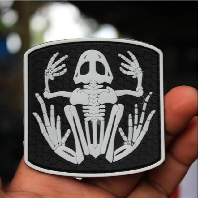 Jual Rubber Patch Kopaska Emblem Karet Pasukan Katak | Shopee Indonesia